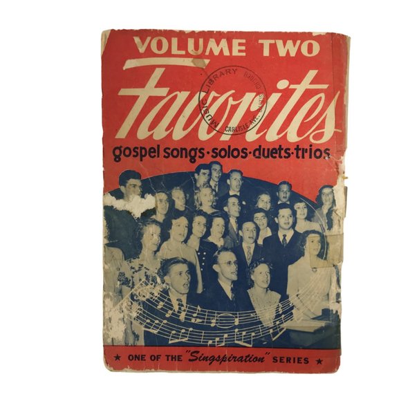 Vintage | Other | Vintage 6s Gospel Song Book | Poshmark